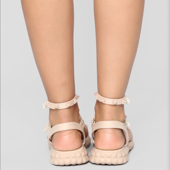 Shoes | Fashion Nova Studded Sandals | Poshmark